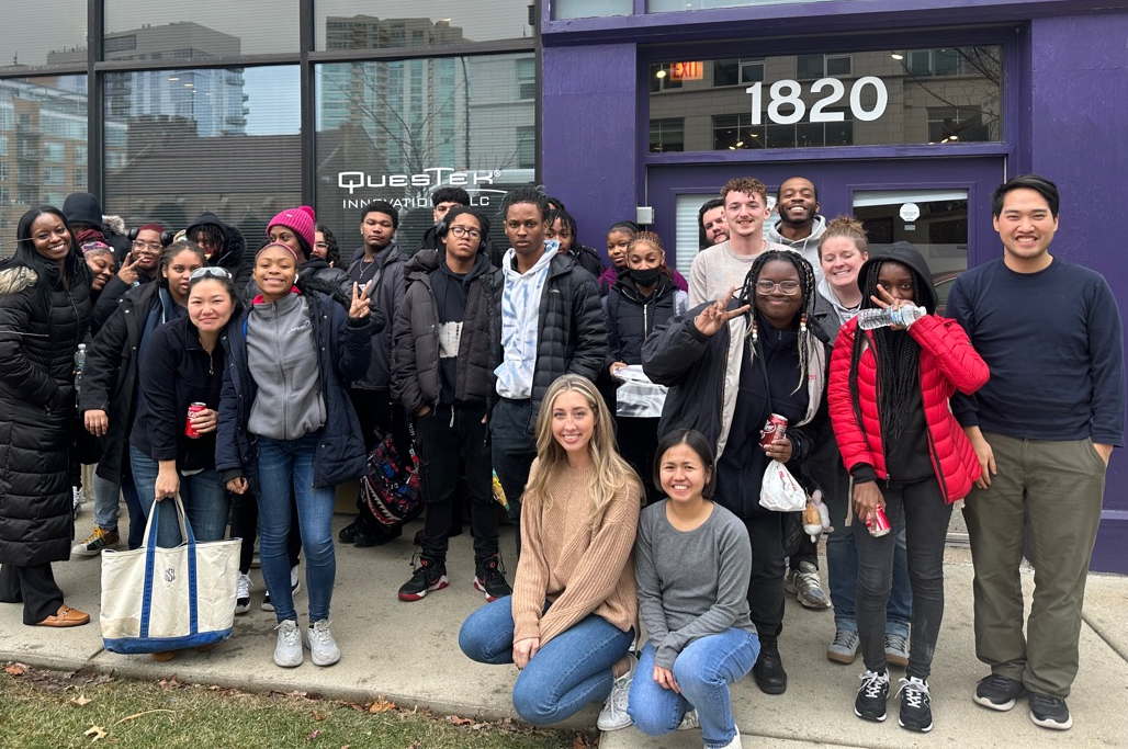 Chicago Tech Academy Students Visit QuesTek for 3rd Annual STEAM Day ...