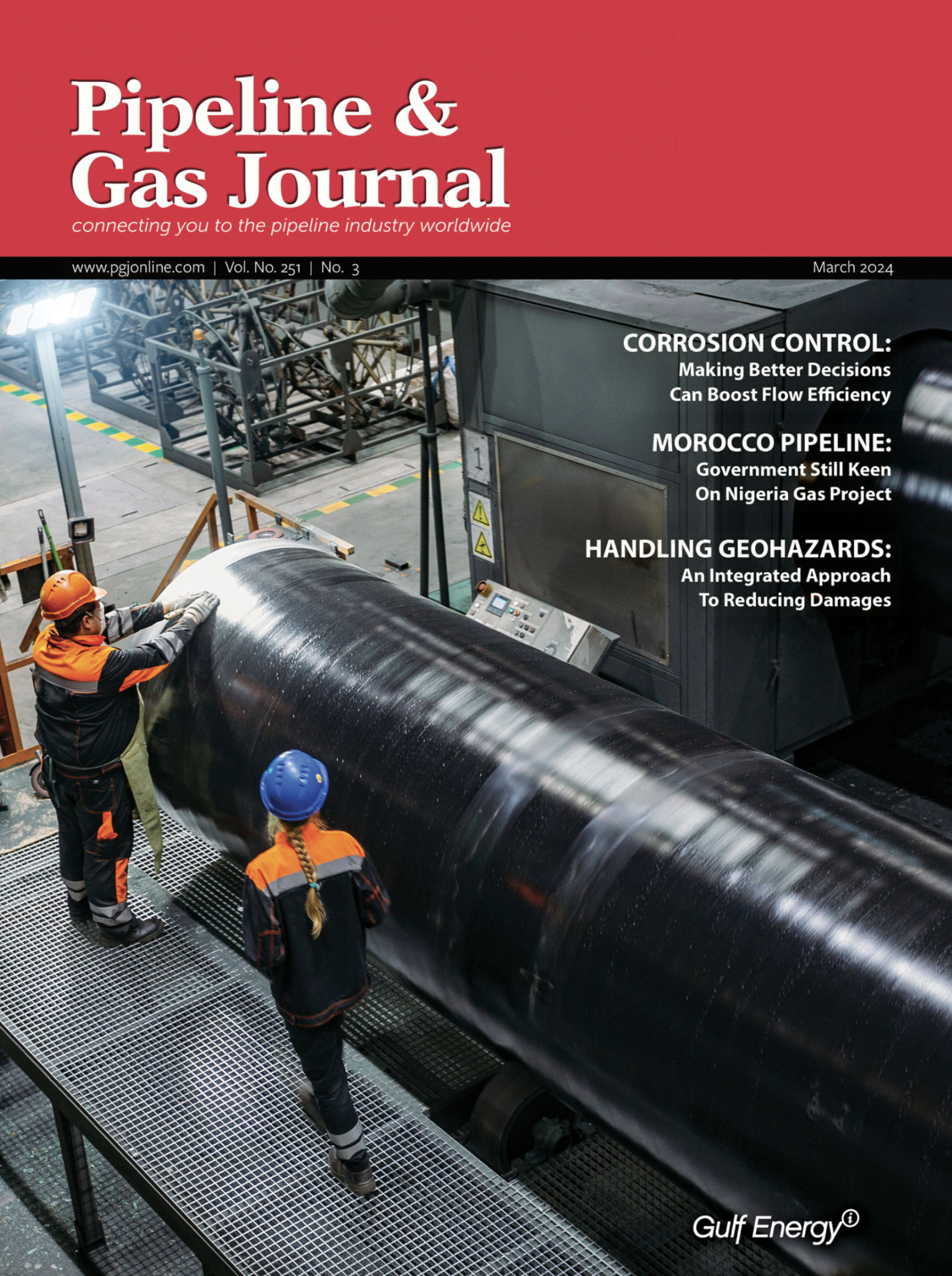 Pipeline & Gas Journal highlights ICMD® for corrosion control - QuesTek ...
